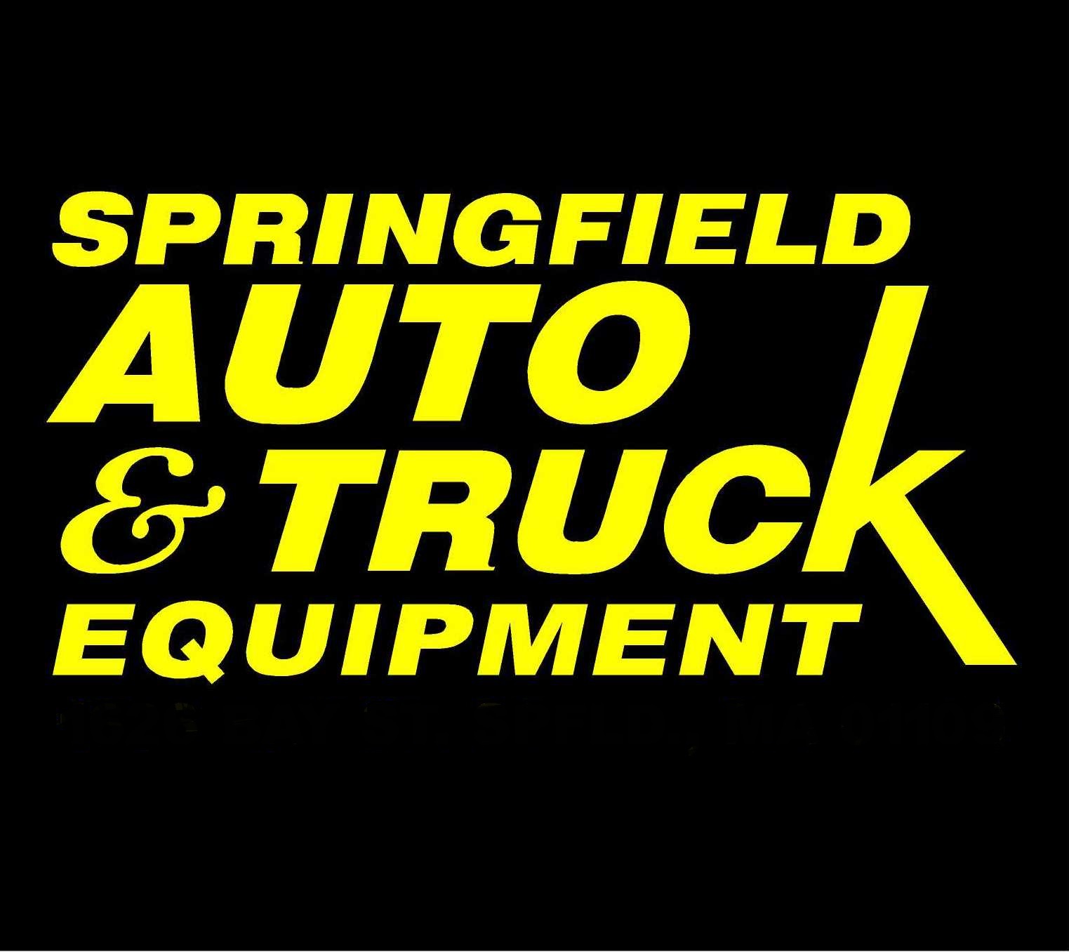 EQUIPMENT GALLERY Springfield Auto Truck EQUIPMENT GALLERY Springfield Auto Truck